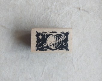 Planet Stamp - Etsy