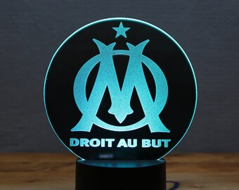 Rainbow Om Lamp - Etsy