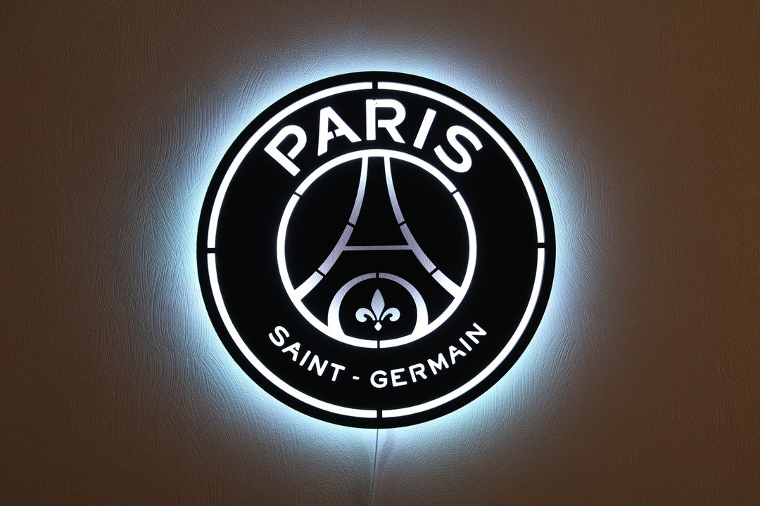 Fichier DXF logo PSG - Paris-Saint-Germain - Dxf/Png/Ai/ Svg pour ...