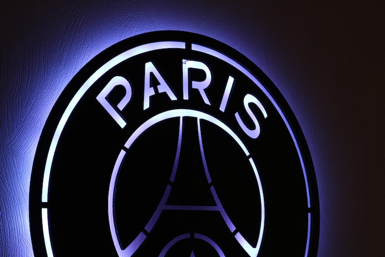 Fichier DXF logo PSG - Paris-Saint-Germain - Dxf/Png/Ai/ Svg pour ...