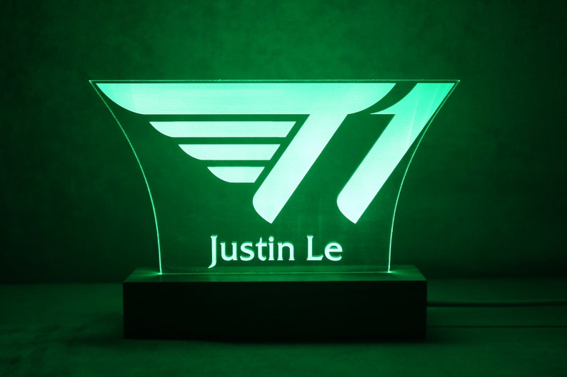 Personalized T1 League of Legends RGB 7 Colors T1 Sk Telecom Night ...