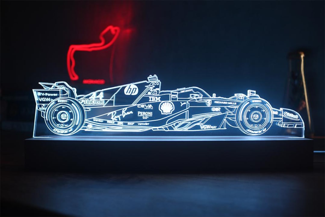 Formula 1 Lamp | Scuderia Ferrari 2025 | Lewis Hamilton | Motorsport ...