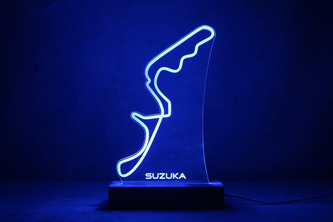 SUZUKA Circuit LED Lamp SUZUKA Formula 1 Grand Prix F1 Gift F1 ...