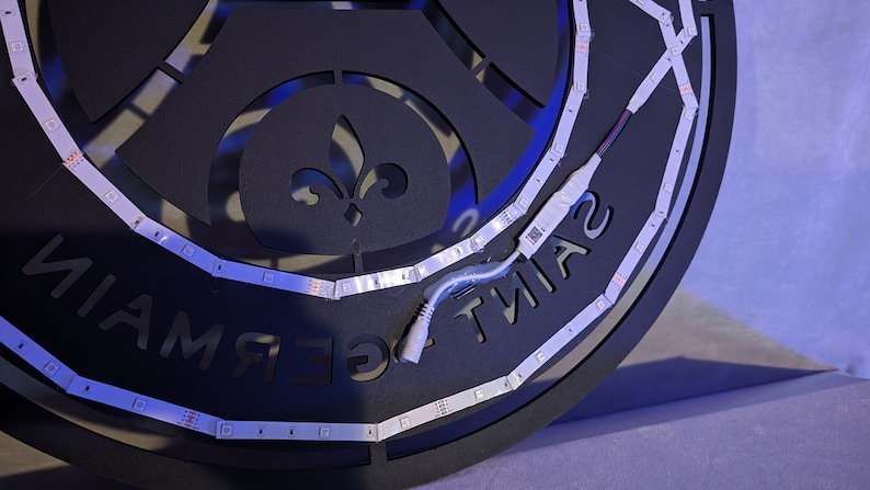 Fichier DXF Logo PSG - Paris-saint-germain - Dxf/png/ai/ Svg Pour ...