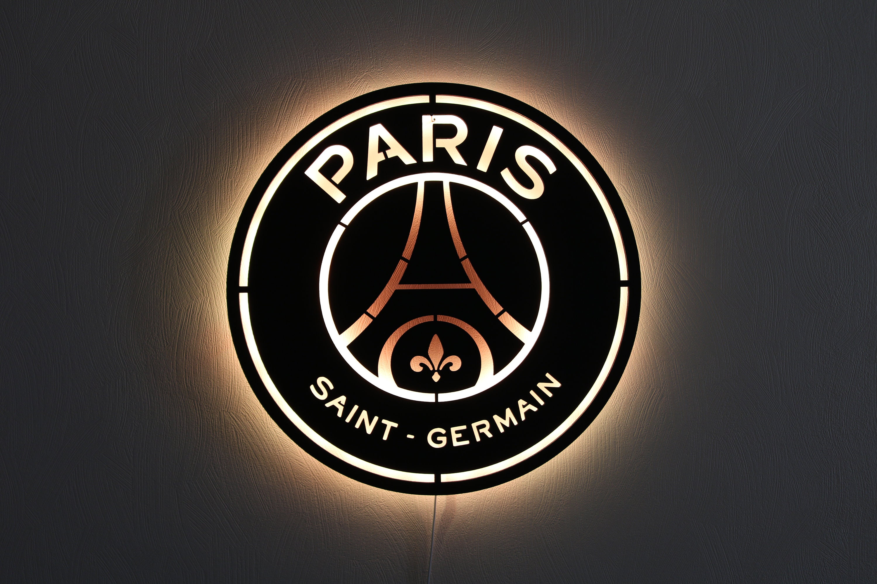 DXF File PSG Logo Paris-saint-germain Dxf/png/ai/ Svg for Laser Cutting ...