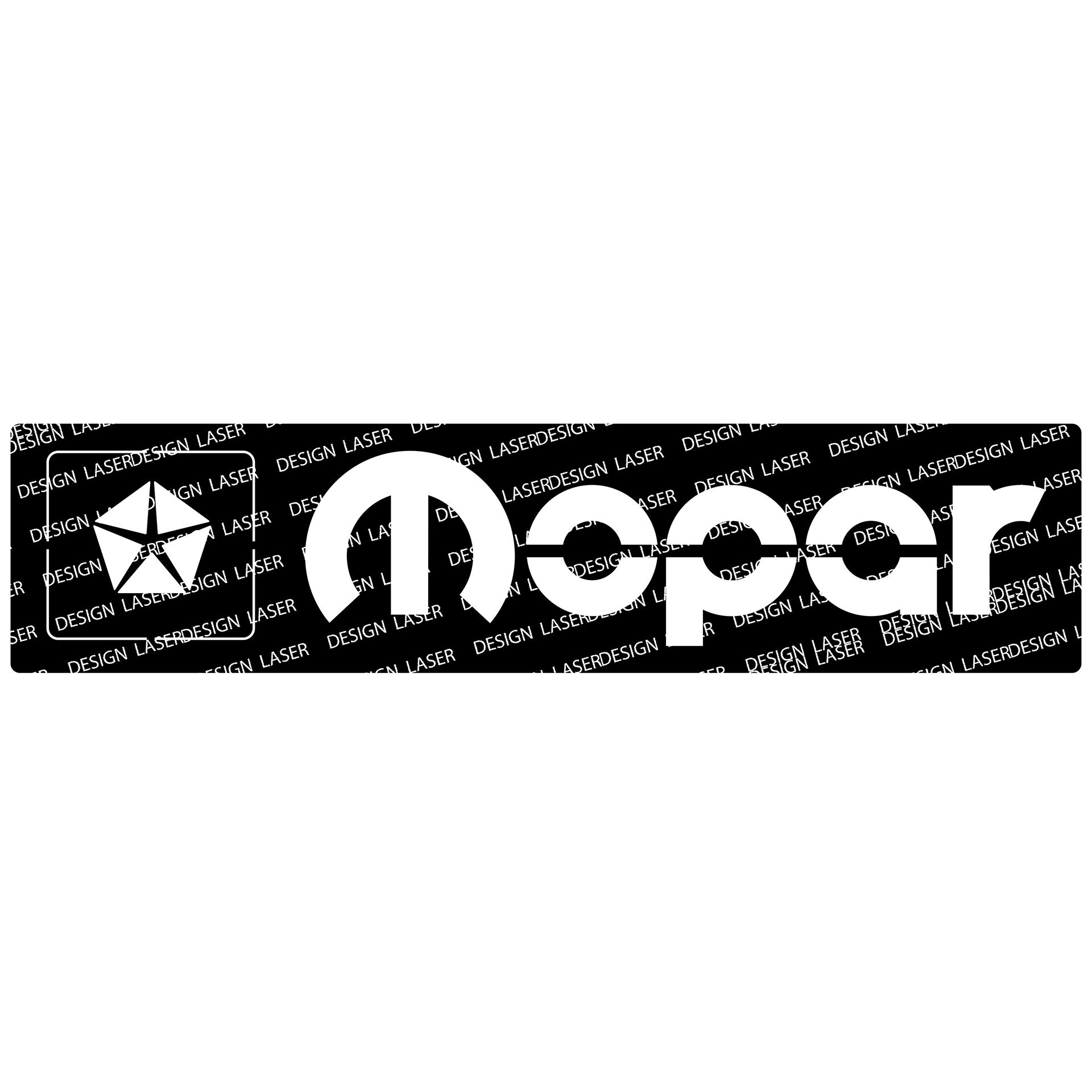 Mopar Dxf Dxf/png/pdf/svg for Laser Cutting Cnc Plasma Water Jet ...