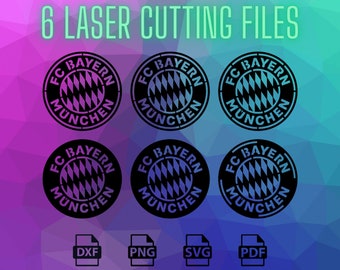 PSG - Paris-saint-germain Logo DXF File - Dxf/png/ai/svg for Laser ...