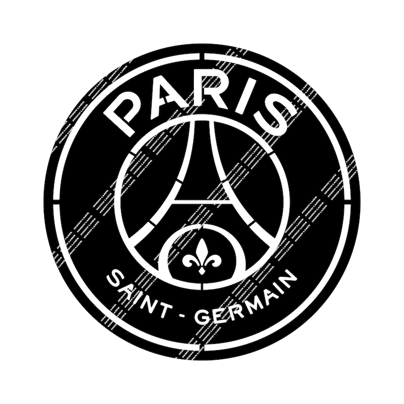 Fichier DXF logo PSG - Paris-Saint-Germain - Dxf/Png/Ai/ Svg pour ...