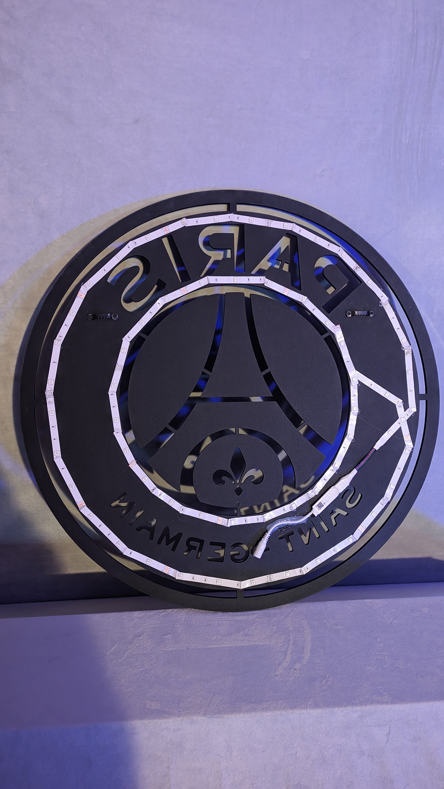 PSG - Paris-saint-germain Logo DXF File - Dxf/png/ai/svg for Laser ...