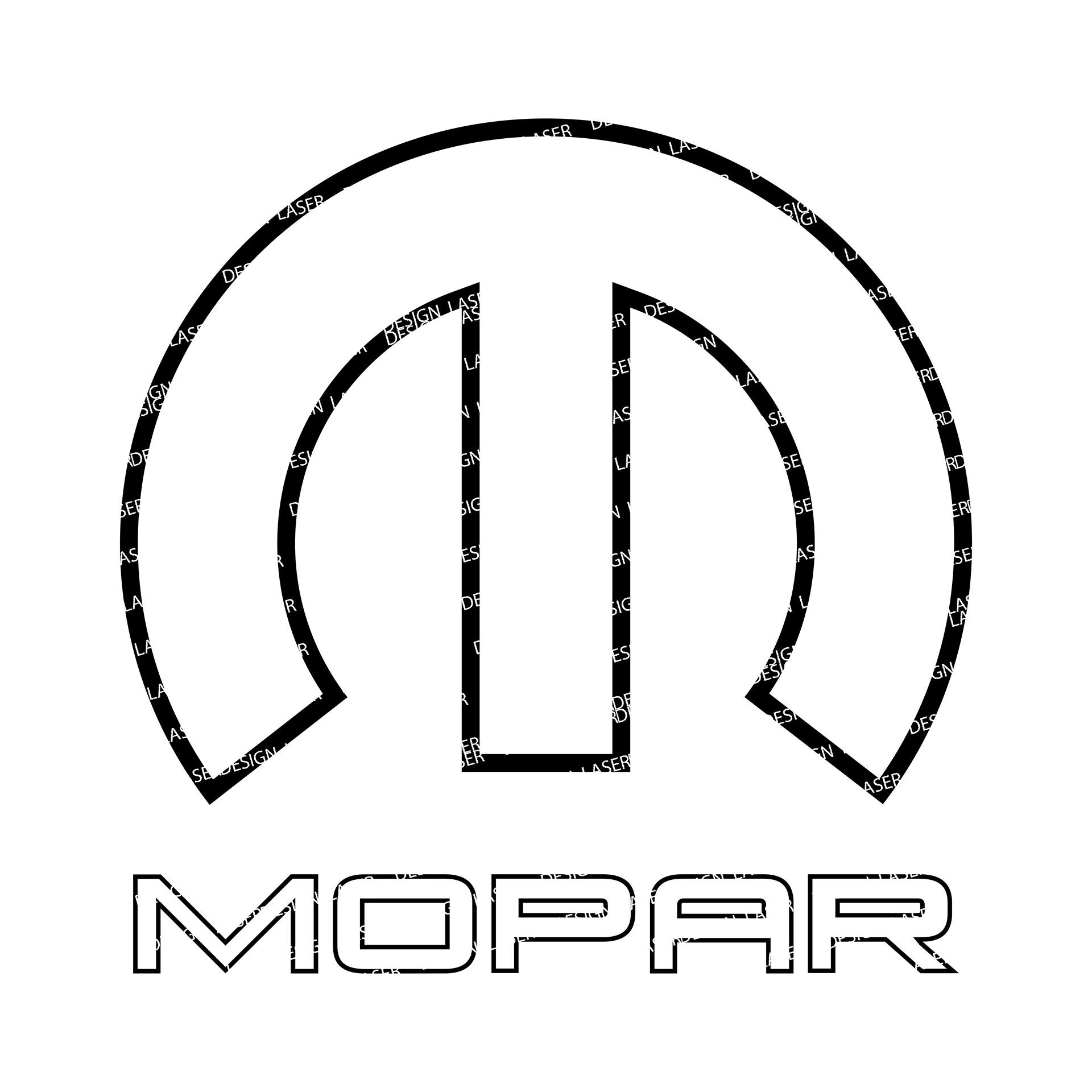 DXF Logo File Mopar Dxf Dxf/png/pdf/svg for Laser Cutting Cnc Plasma ...