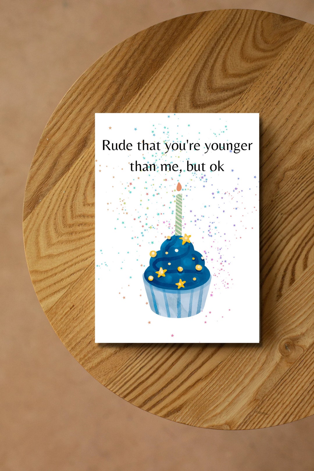 Inappropriate Printable Birthday Card, Funny Instant Download Birthday ...