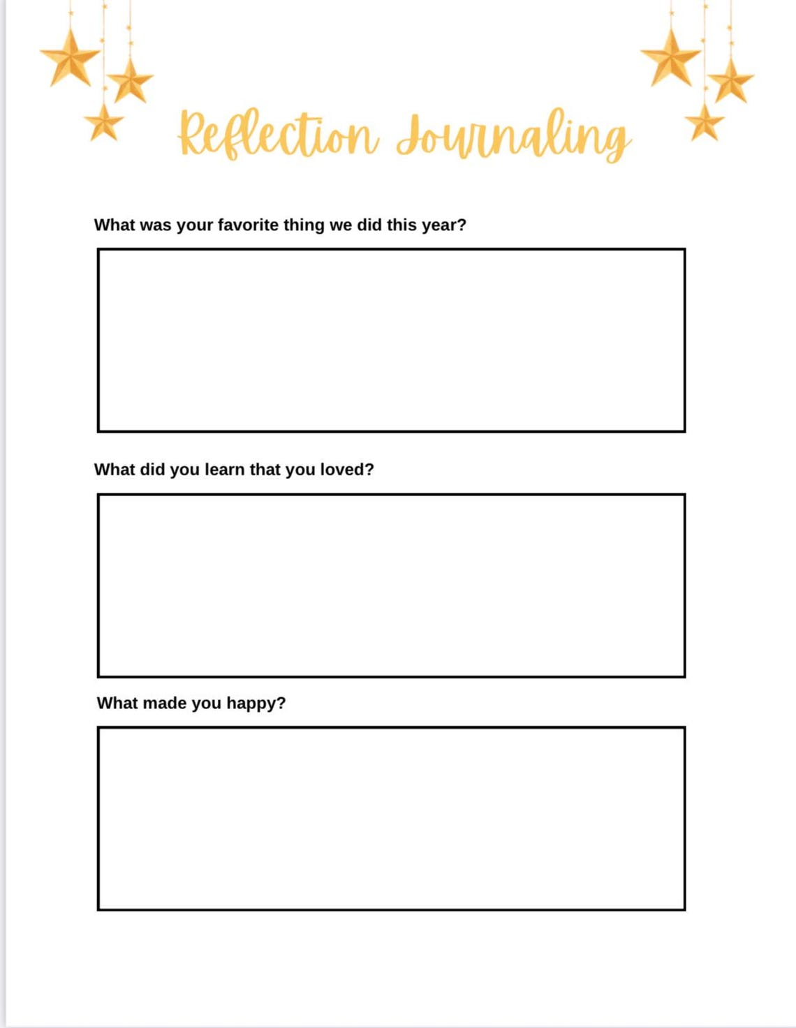 New Year Unit Study (preschool-2nd Grade) - Etsy