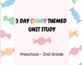 New Year Unit Study (preschool-2nd Grade) - Etsy