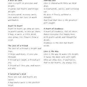 Valentine Unit Study (preschool-2nd Grade) - Etsy