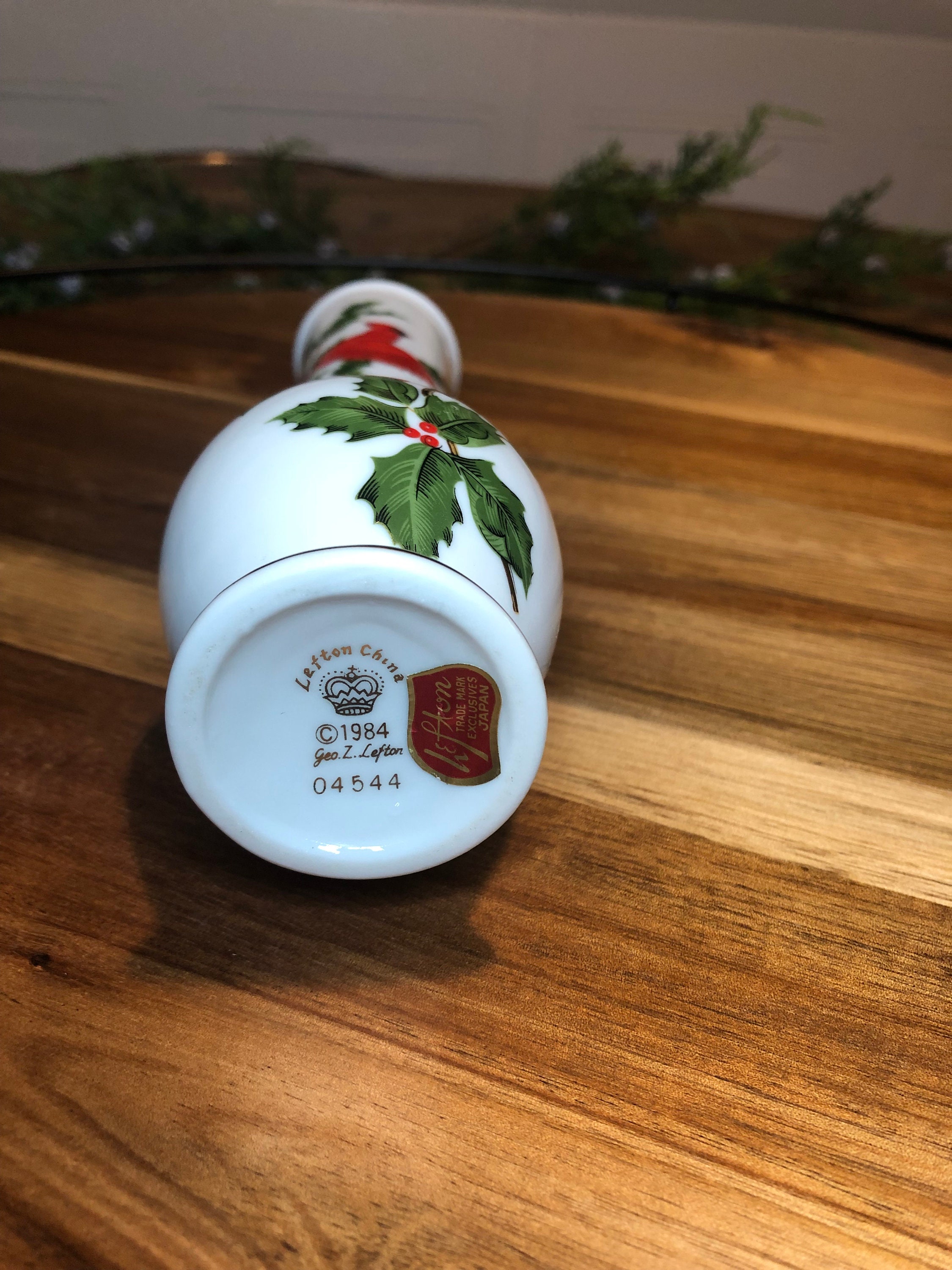 Lefton Cardinal Set - Etsy