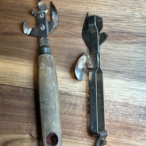 Vintage Can Opener - Etsy