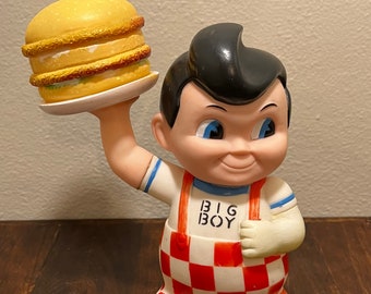 Big Boy Coin Bank | Etsy