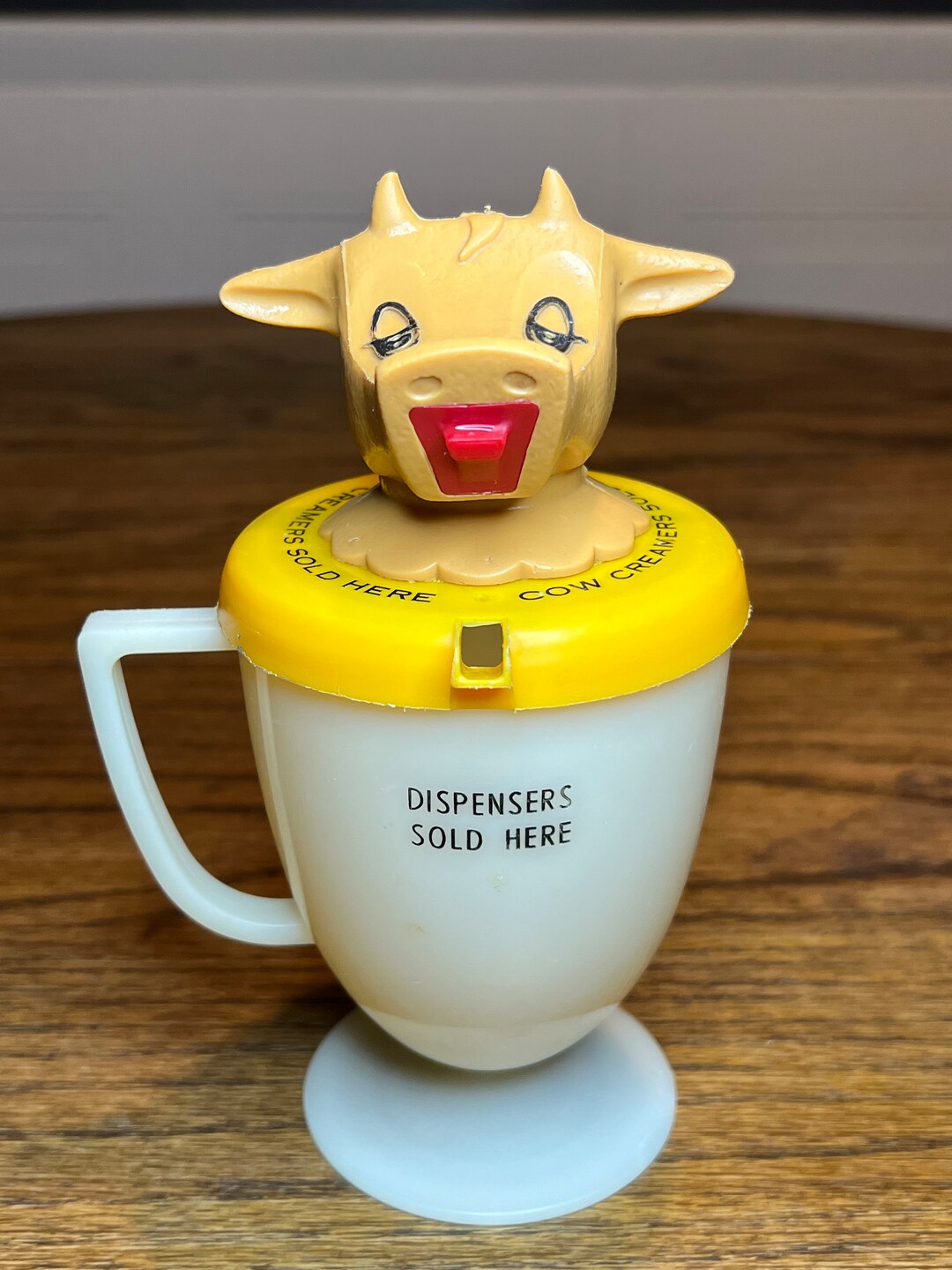 Whirley Industries moo Cow Dispensers Sold Here Creamer Cup - Etsy