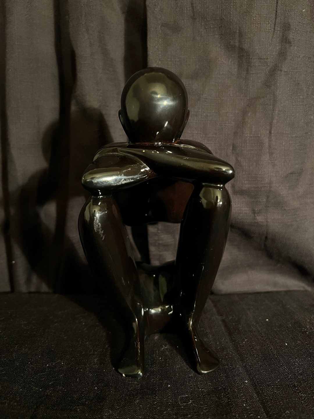 Abstract Thinker Statue - Etsy