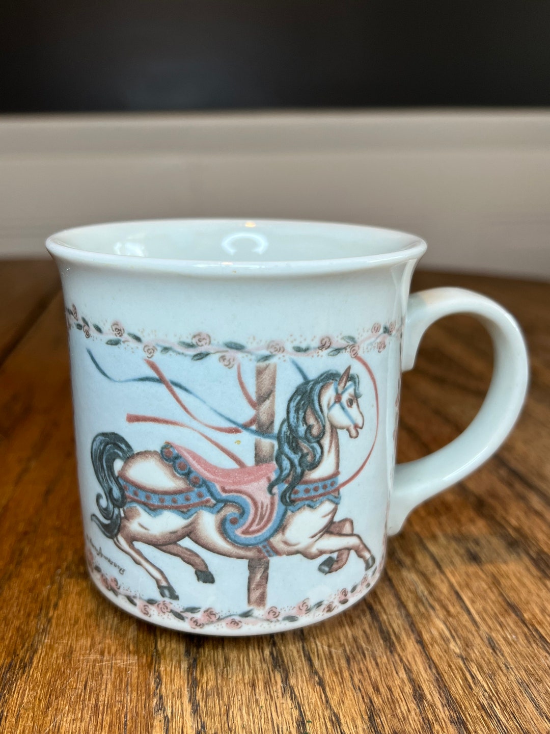 Otagiri Japan Carousel Creative Collection Mug - Etsy