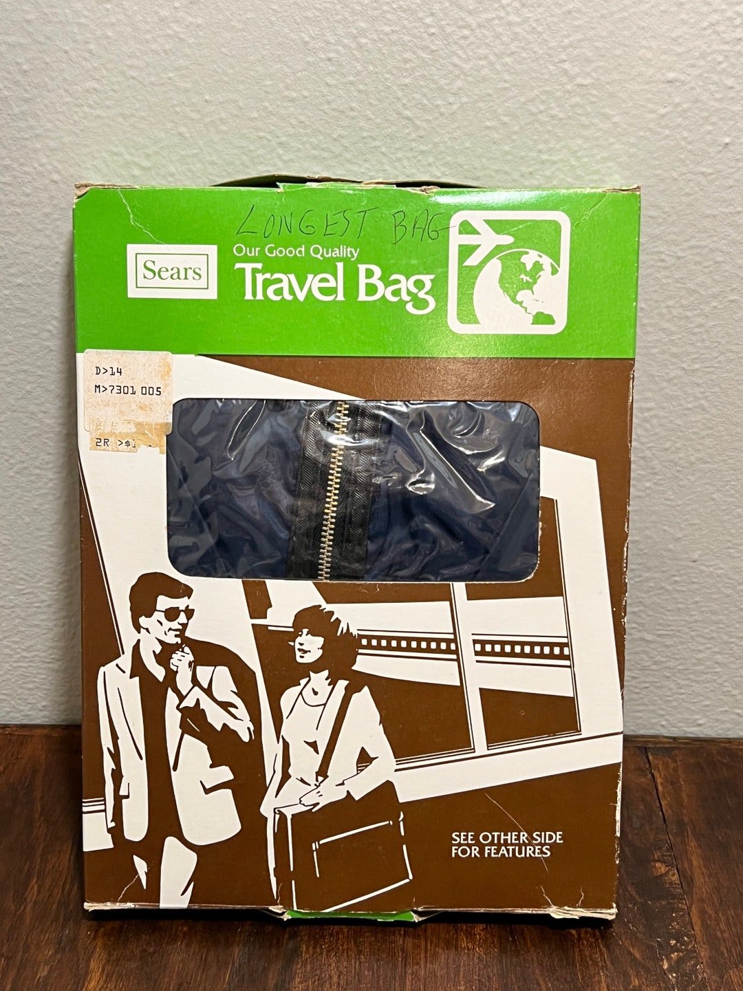 Sears Roebuck & Co Travel Bag - Etsy