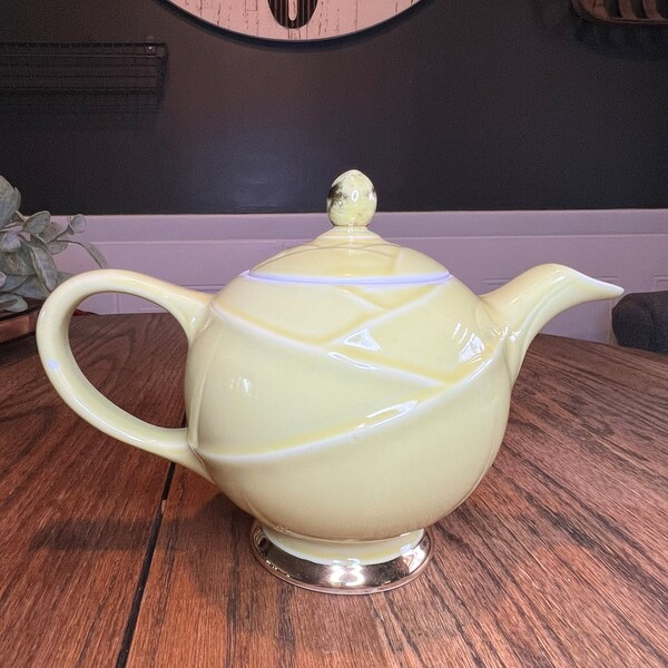 Yellow Teapot - Etsy