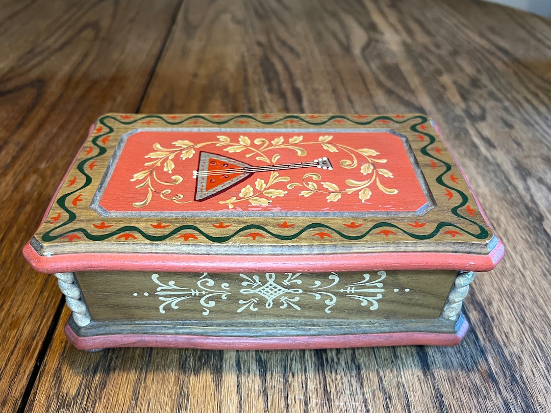 Reuge Mandolin Music Box Laras Theme - Etsy