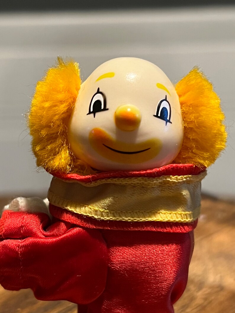 Vintage Two Faced Happy Sad Clown - Etsy