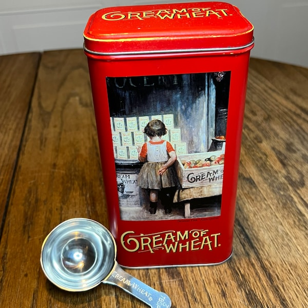 Cream Tin - Etsy
