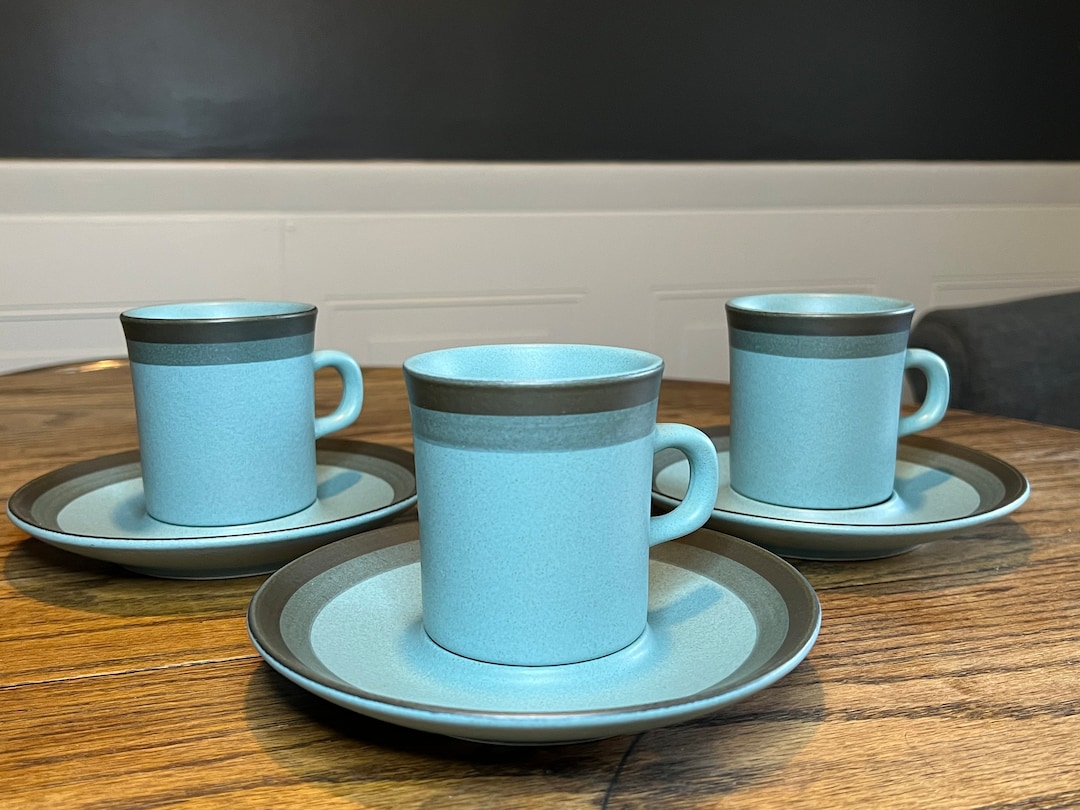 Arrow Stone Kasuga Japan Mug & Saucer Set - Etsy