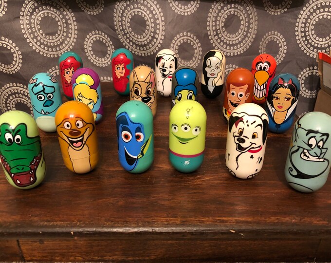 Disney Kellogg’s Wobblers Collection - Etsy