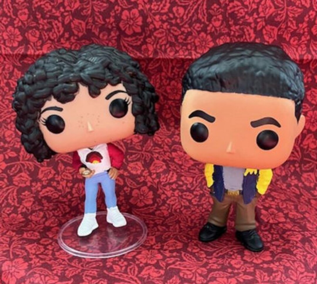 Chad and Mindy Meeks POP Vinyls - Etsy