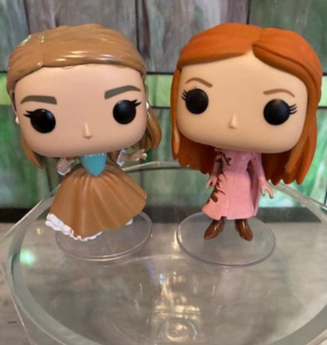 PREODER Willow Rosenberg and Tara Mcclay OOAK Custom POP Vinyl Repaints ...
