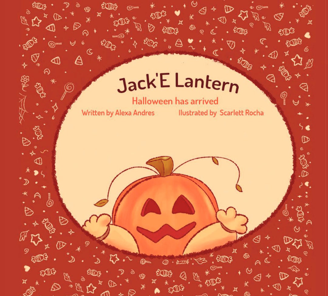 Jack-e-lantern Children's Book - Etsy