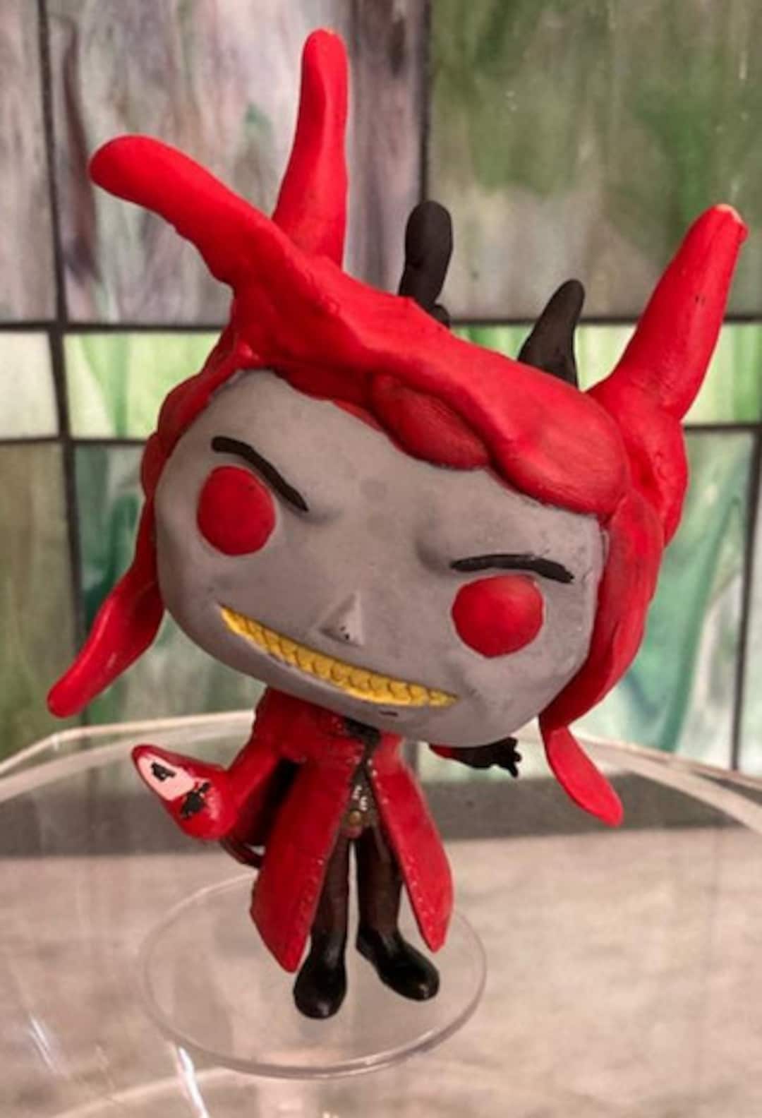 PREORDER Alastor OOAK Custom POP Vinyl - Etsy