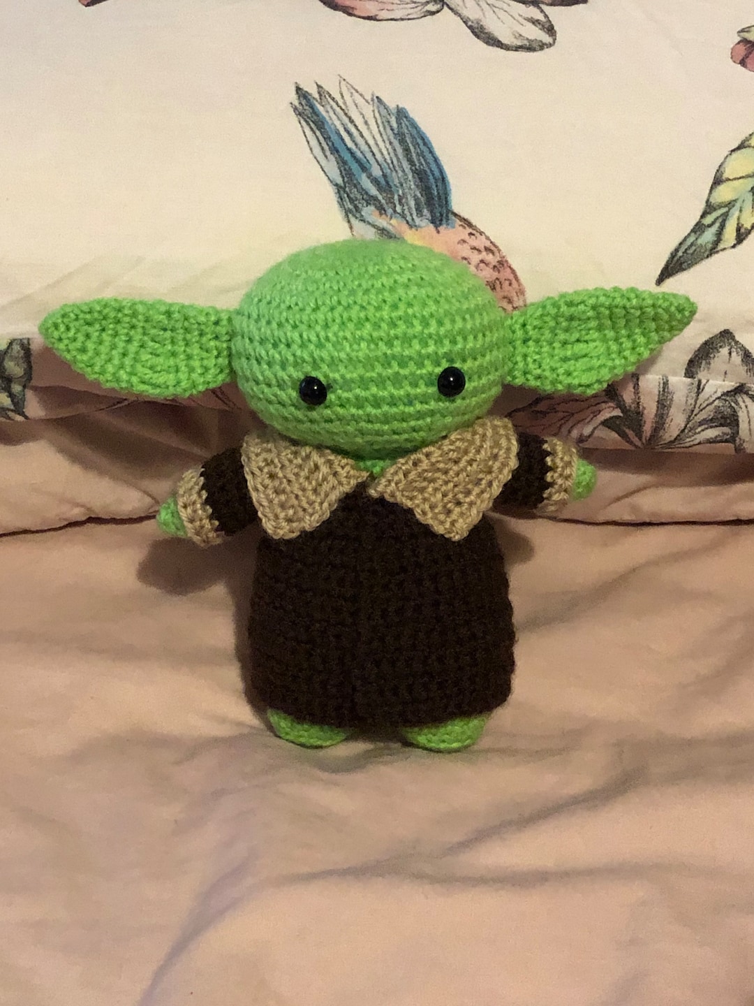 Crochet Grogu - Etsy UK