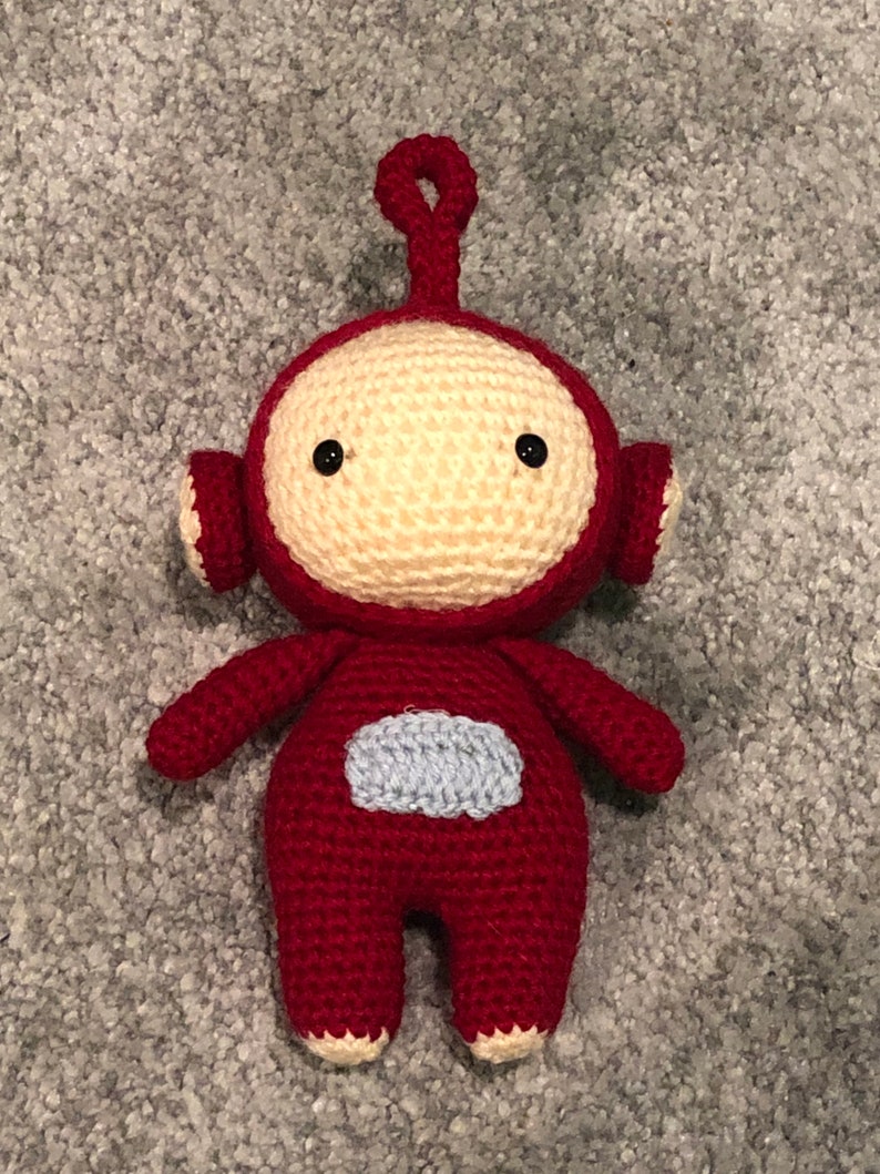 Crochet Teletubbies - Etsy