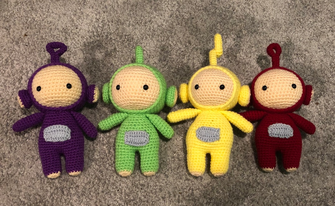 Crochet Teletubbies - Etsy