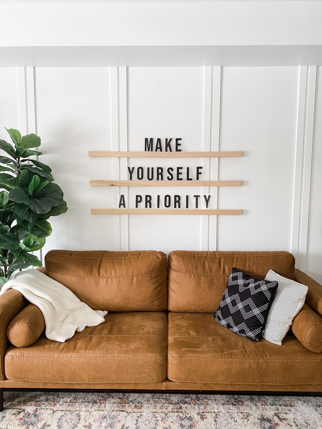 34 Letter Ledge Set - Etsy