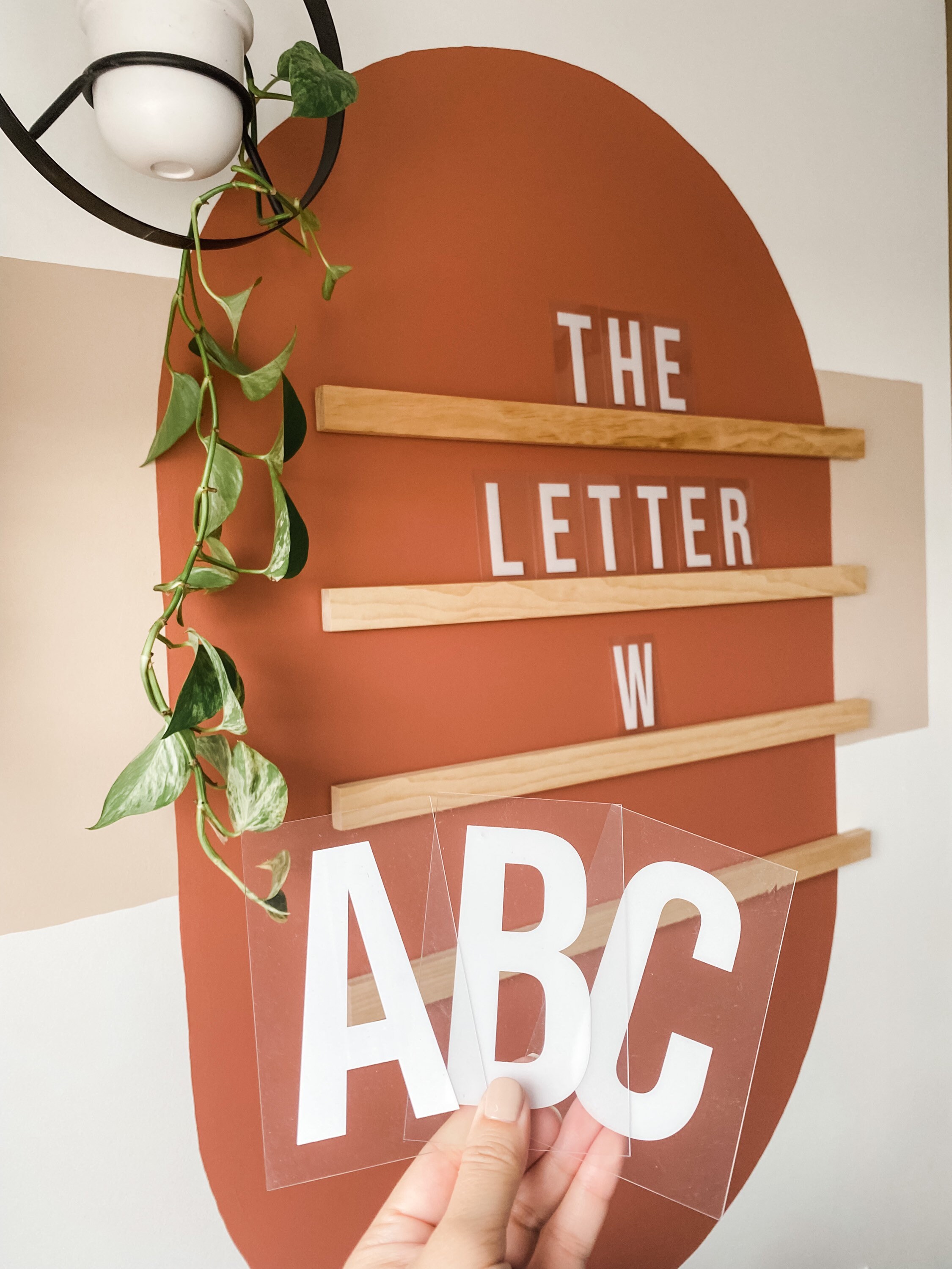34 Letter Ledge Set - Etsy