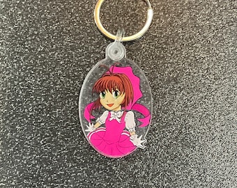 Cardcaptor Sakura Keychain - Etsy