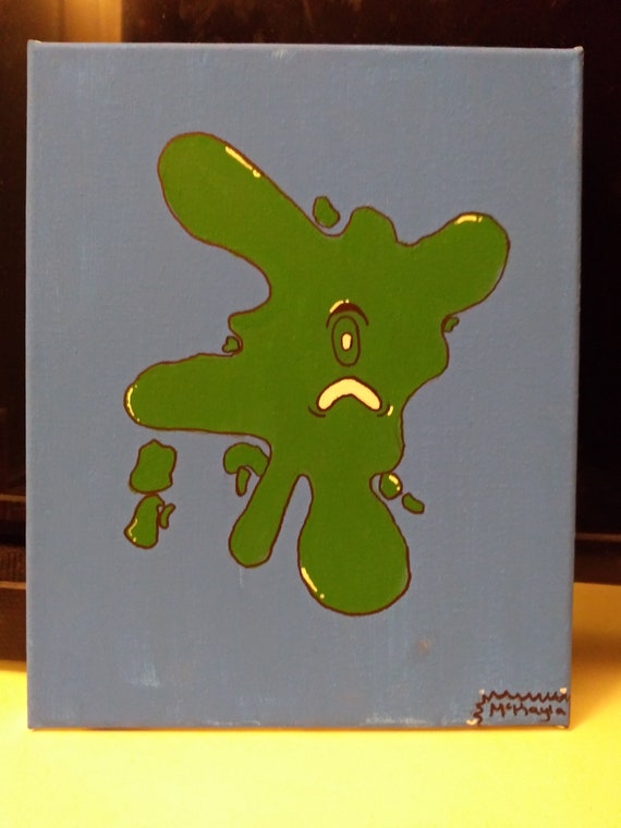 Plankton Painting | Etsy