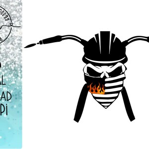 Ironworker Svg Png, Steelworker Svg Png, Welder Svg Png ,welding Skull ...