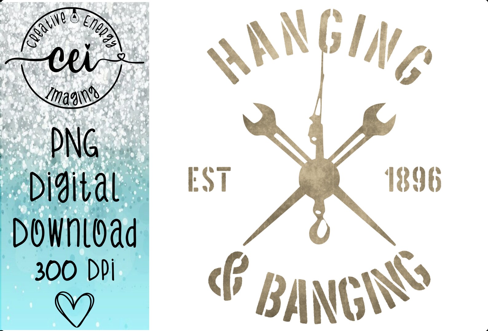 Ironworker Steelworker Svg and Png Hanging and Banging Svg - Etsy