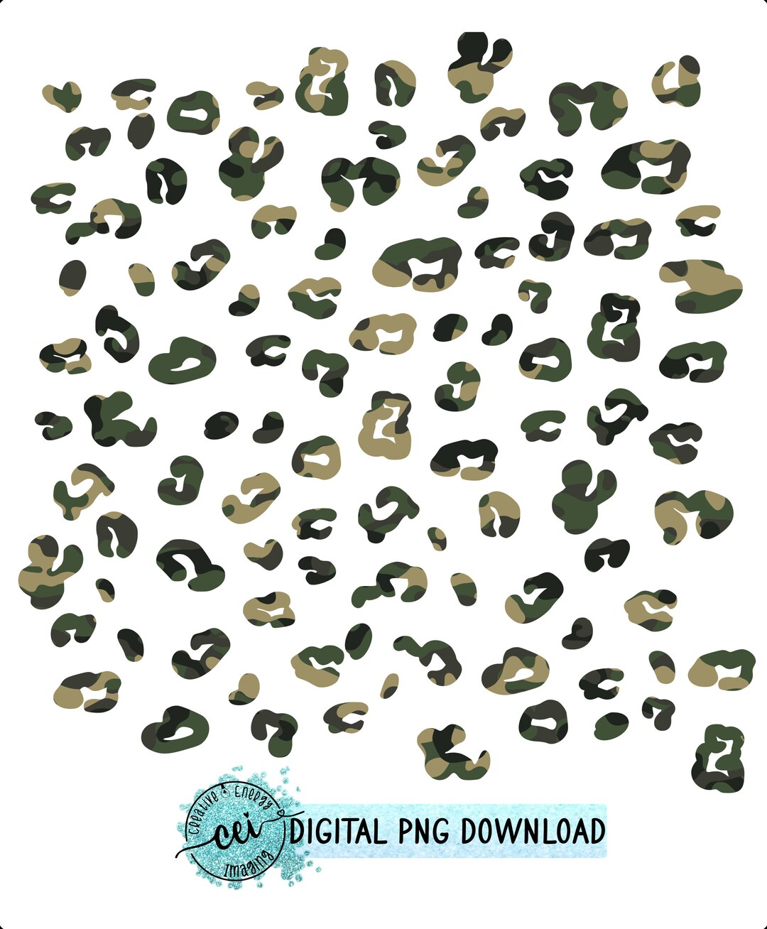 Leopard Camouflage, Camo Leopard Print, Camo Leopard Pattern, Animal ...