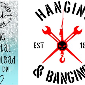 Ironworker, Steelworker Svg and Png, Hanging and Banging Svg and Png ...