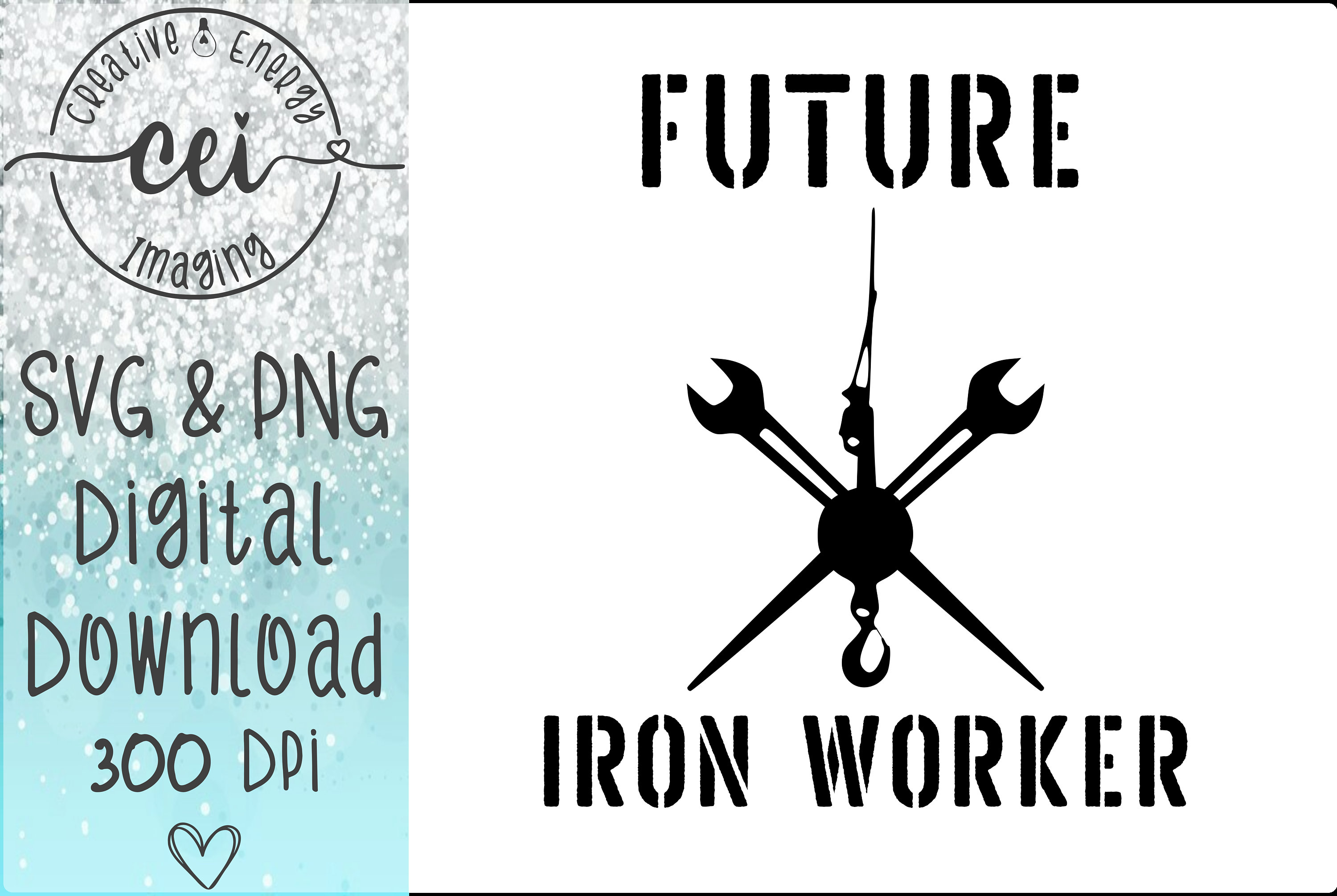 Future Iron Worker Png and Svg, Spud Wrench Crane Ball Svg and Png ...