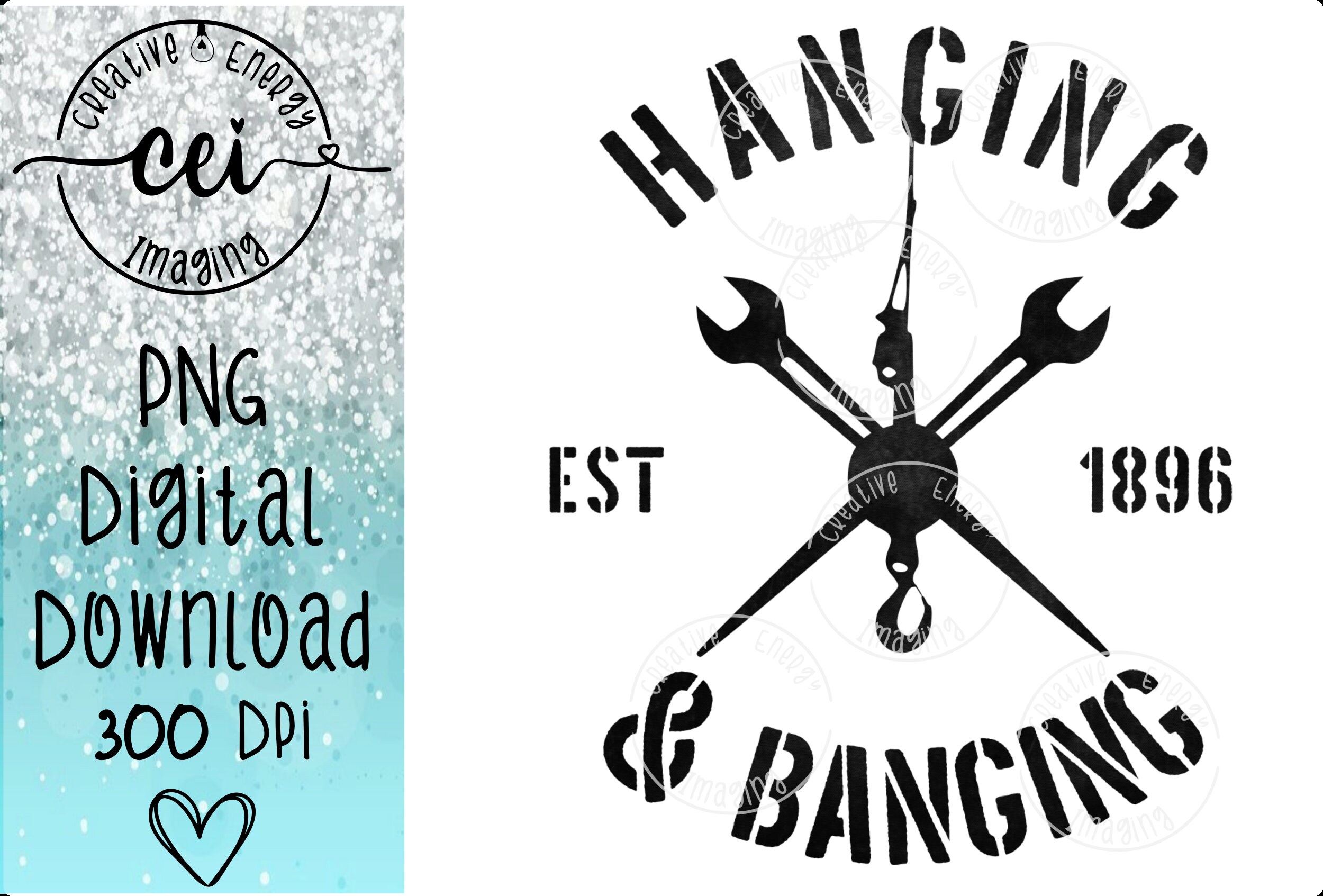 Ironworker Steelworker Svg and Png Hanging and Banging Svg - Etsy