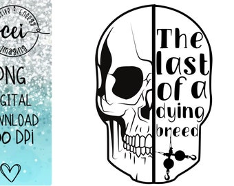 Operator Skull Svg - Etsy