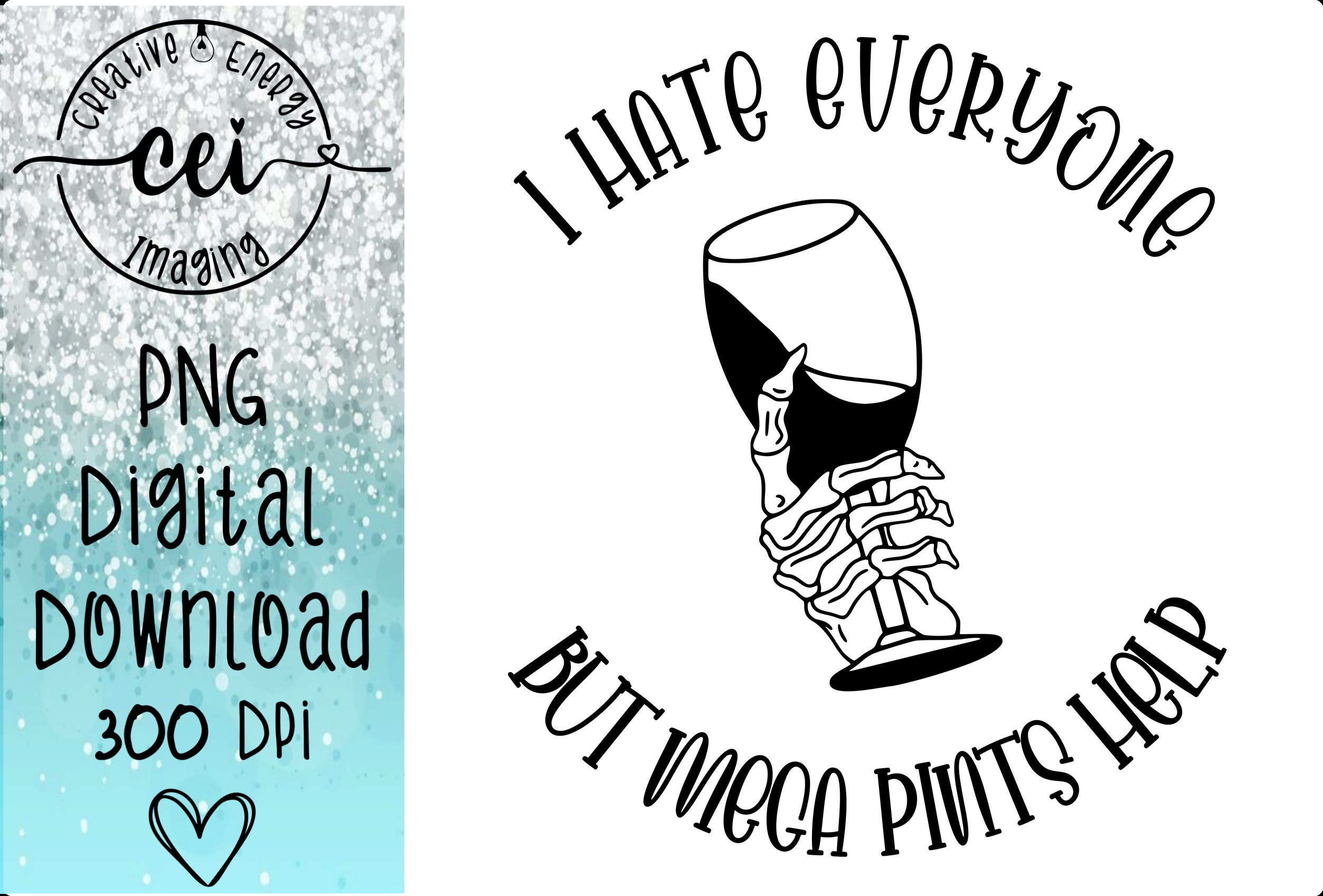 Mama Needs a Mega Pint Funny Mega Pint Happy Hour Anytime - Etsy